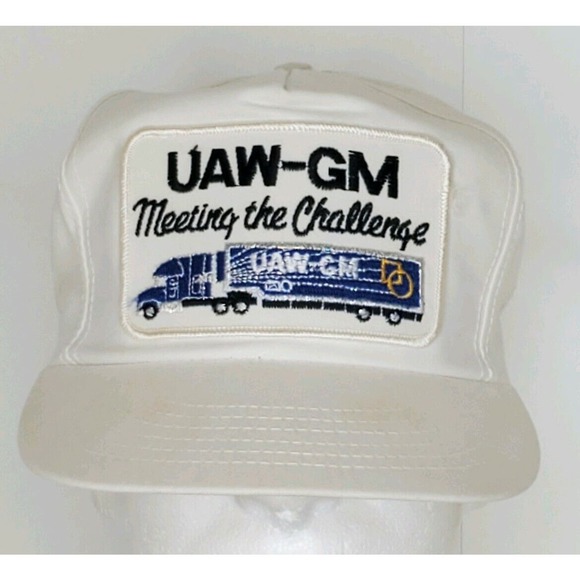 Genesis | Accessories | Vtg Patch Uawgm Meeting The Challenge Big Rig ...